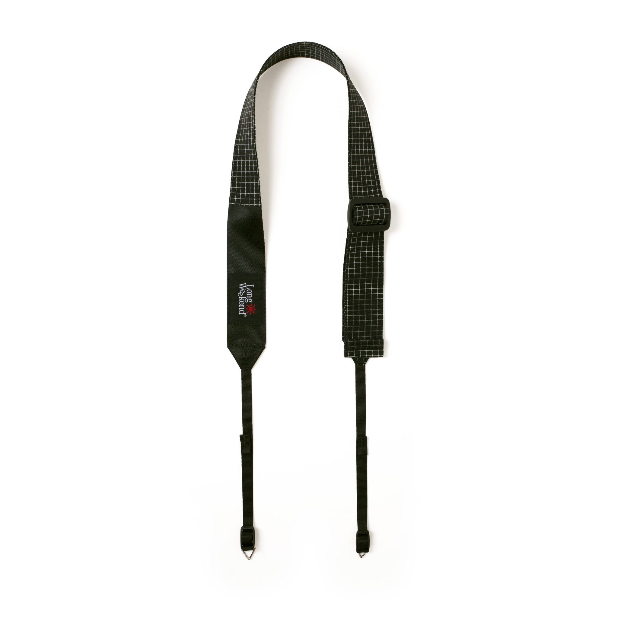 Long Weekend Neck Strap - Black