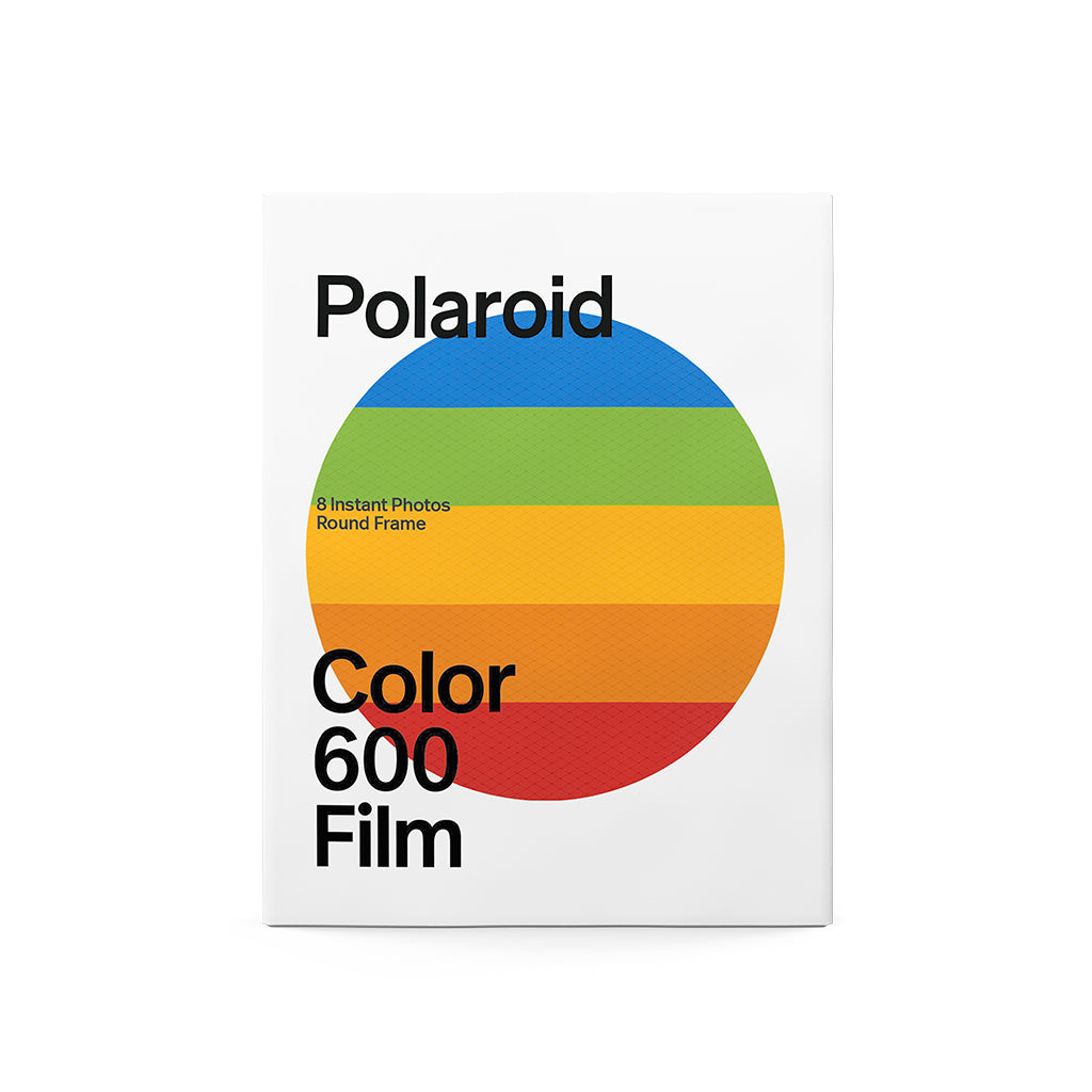 600 Colour Film - Round Frames (SHORT DATED)