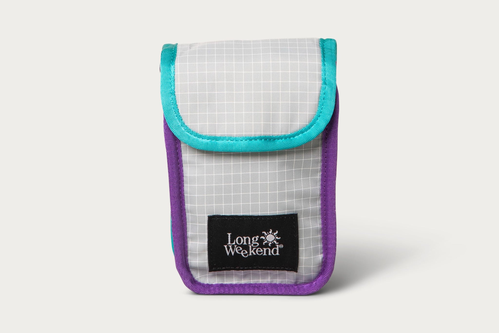 Long Weekend Camera Pouch - Cosmic Purple