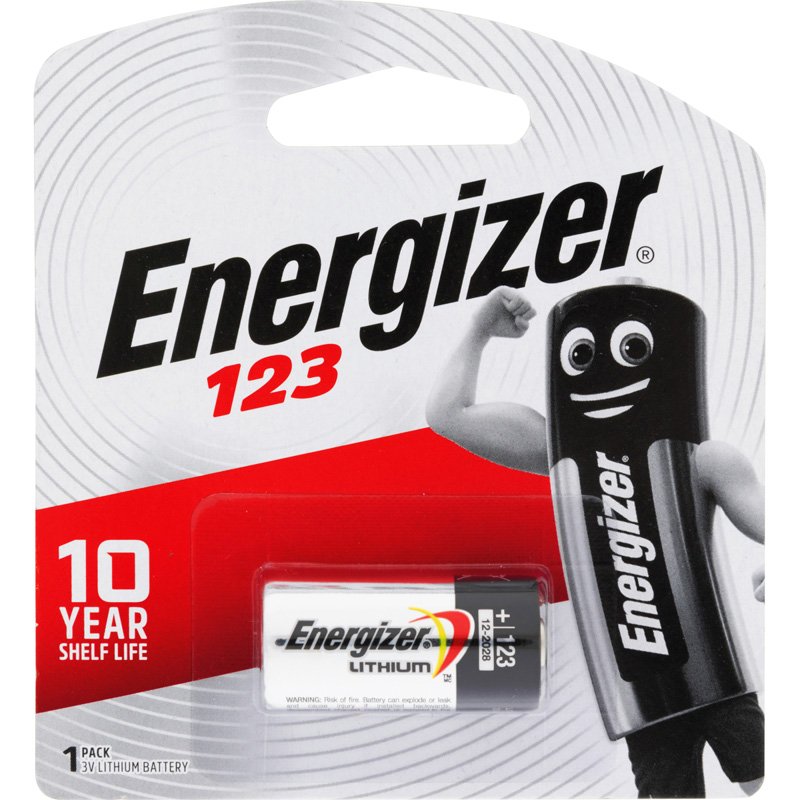 Energizer 123 Camera Battery