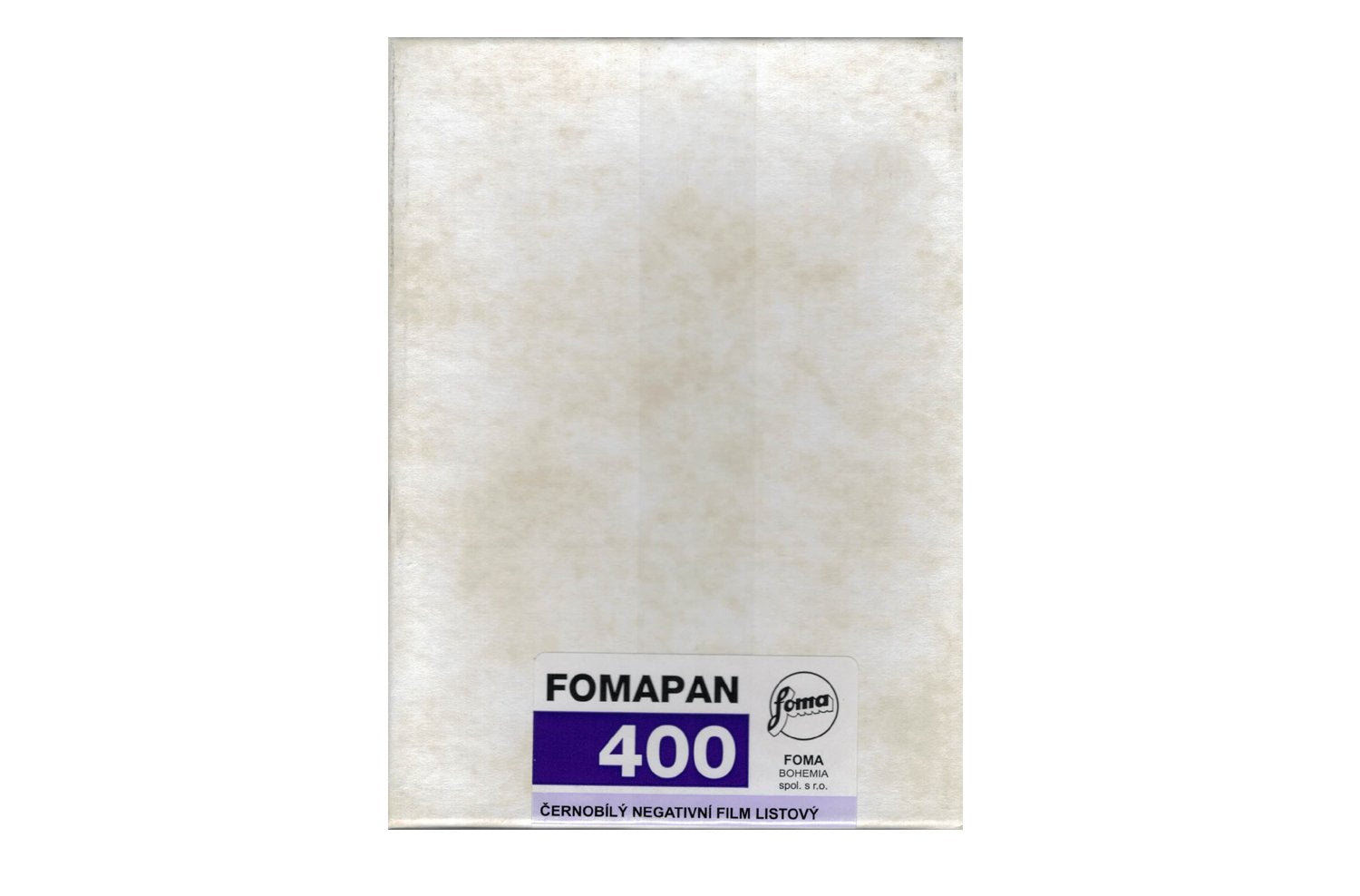 Fomapan Action 400 4X5 - 25 Sheets (EXP: 09/25)