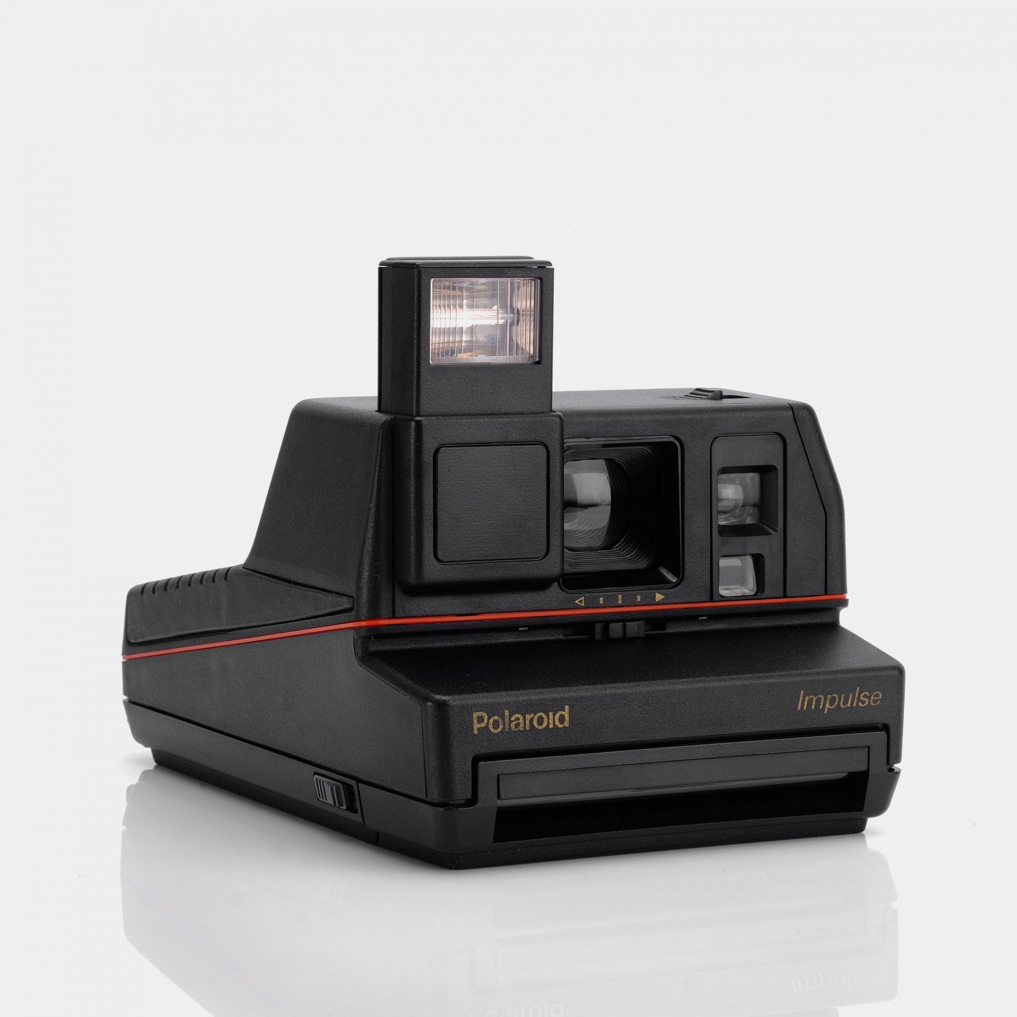 Polaroid 600 Impulse Camera - Anthracite Black