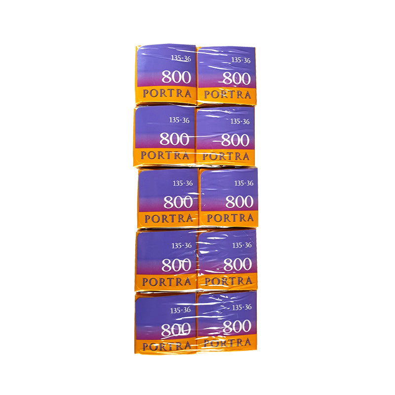 Kodak Portra 800 35mm - 10 Roll Brick
