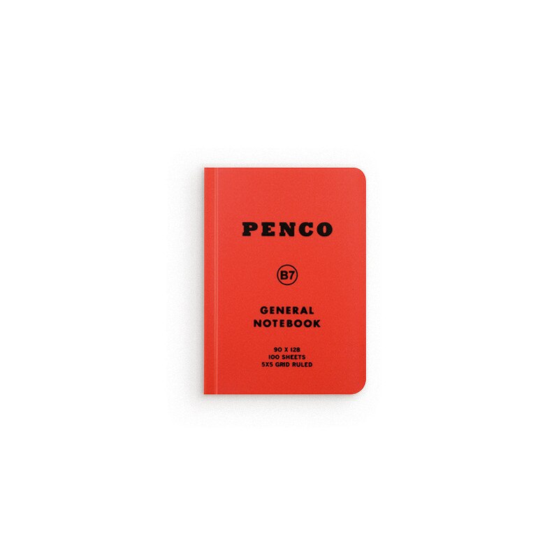 Penco General Notebook - Grid B7