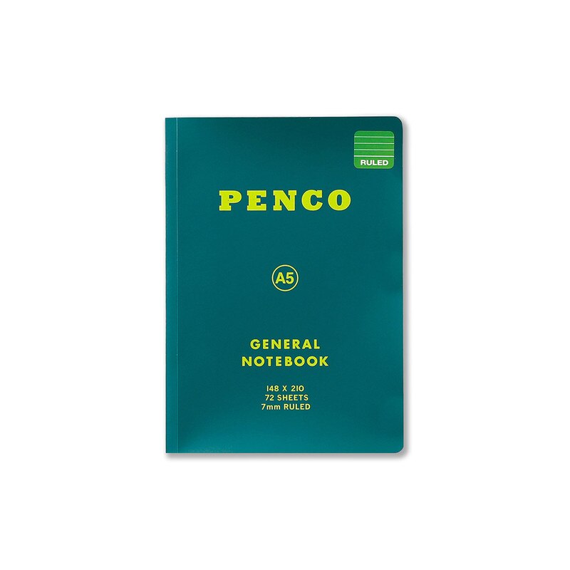 Penco General Notebook - Ruled A5