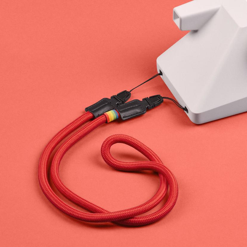 Polaroid Round Camera Strap - Red