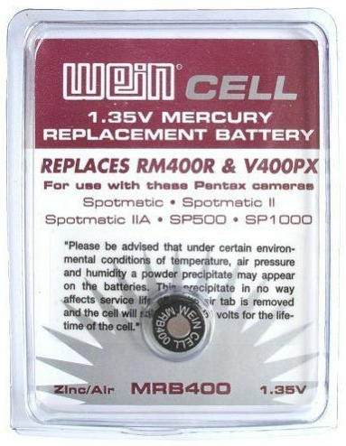 Wein Cell MRB400 (1.35V) Battery (RM400R & V400PX)