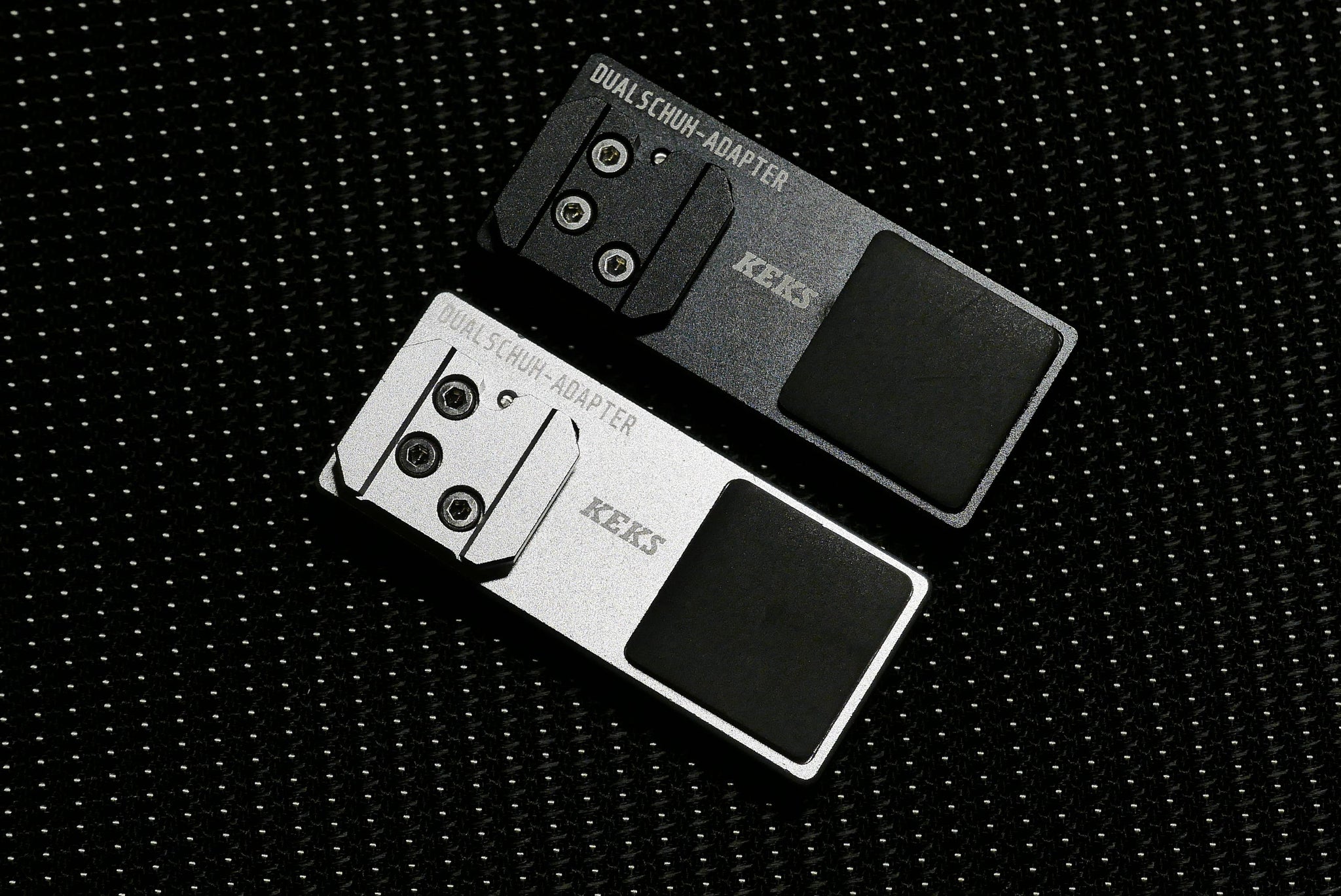 KEKS Dual Shoe Adapter - Silver